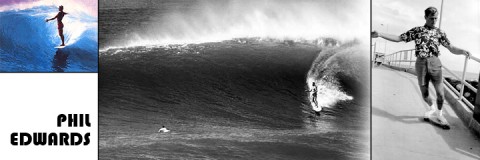 Phil Edwards | Surfboardline.com Collectors Network